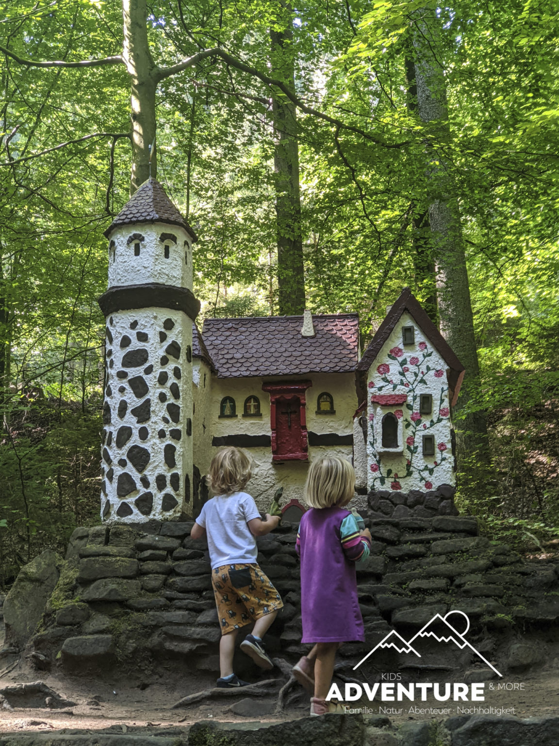 Mit Kindern Im Odenwald